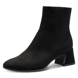 Tamaris Stiefelette schwarz 37 37 Elegante Stiefelette mit praktischem Innenrei&szlig;verschluss