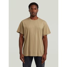 G-Star Raw G-STAR T-Shirt »A Line Loose T-Shirt« safari XXL XXL Runder Ausschnitt