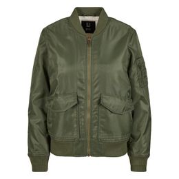 Brandit Bomberjacke &raquo;Women Sherpa Jacket&laquo; 1 Stk. tlg. ohne Kapuze olive L L Mode ist Selbstausdruck durch Kleidung