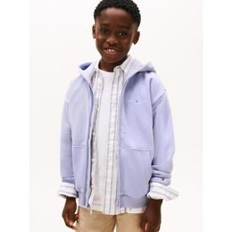 Tommy Hilfiger Sweatjacke, Regular fit, für Kinder bis 16 Jahre Periwinkle Dusk 5 (110) 5 (110) Sweatjacke von Tommy Hilfiger für Kinder