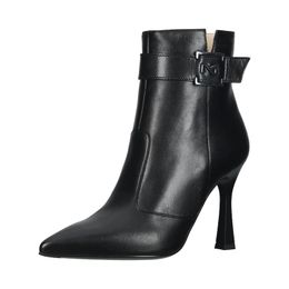 Nero Giardini High-Heel-Stiefelette »Stiefelette Leder« Schwarz 35 35 Verschluss: Reißverschluss