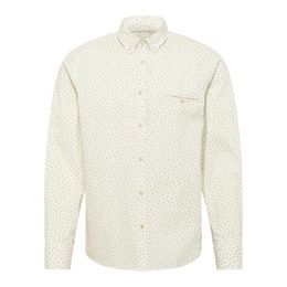 Mustang Langarmhemd &raquo;Style Clemens AOP COEL&laquo; Wei&szlig; 123333 XXL - US-Gr&ouml;&szlig;en US-Gr&ouml;&szlig;en XXL L&auml;ssiger Schnitt