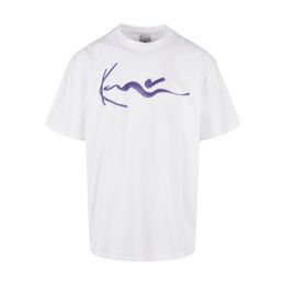 Karl Kani Kurzarmhemd &raquo;Herren KM214-031-1 3D Signature Tee white&laquo; 1 Stk. white M - US-Gr&ouml;&szlig;en US-Gr&ouml;&szlig;en M KOMFORT OHNE GRENZEN: Genie&szlig;en Sie den...