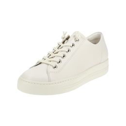 Paul Green Sneaker &raquo;Sneaker Glattleder&laquo; Ivory 39 39 Verschluss: Schn&uuml;rung