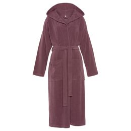 Vivance Bademantel ' Dreams' Damen Gr&ouml;&szlig;e XXL mauve