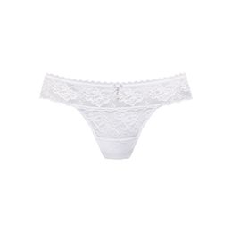 Lascana String Damen Gr&ouml;&szlig;e XXS/XS wei&szlig;