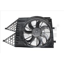 TYC L&uuml;fter, Motork&uuml;hlung &Oslash;400mm 400mm f&uuml;r SKODA VW SEAT AUDI 6R0121207K 6R0959455D 6R0121207Q 837-0054