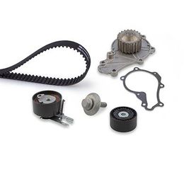 GATES Wasserpumpe + Zahnriemensatz PowerGrip® mit für PEUGEOT CITROËN FORD ME2S6Q8B596AA 1753581 2008680 KP15587XS