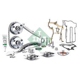 INA Steuerkettensatz mit Zahnr&auml;dern f&uuml;r VAUXHALL OPEL 1235023 5636248 55562222 560 0002 10