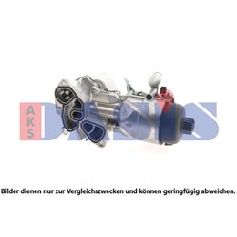 AKS DASIS &Ouml;lk&uuml;hler, Motor&ouml;l mit &Ouml;lfiltergeh&auml;use f&uuml;r CITRO&Euml;N/PEUGEOT OPEL 9801622280 3646429 9804281280 066026N