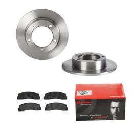 Brembo Bremsensatz, Scheibenbremse 1420-56972 vorne rechts links voll 272mm f&uuml;r LADA CHEVROLET 21213501070 2,12304E+14 2,12104E+14