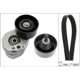 INA Keilrippenriemensatz f&uuml;r FORD YC1E-9444-AE 1097574 1099893 529 0390 10