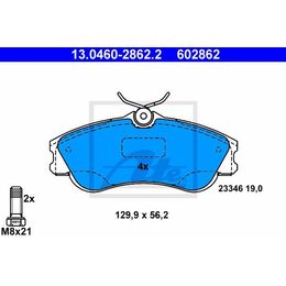 ATE Bremsensatz, Scheibenbremse 1420-43051 vorne rechts links bel&uuml;ftet 283mm f&uuml;r PEUGEOT CITRO&Euml;N VAUXHALL OPEL 4249J6 424984 425380