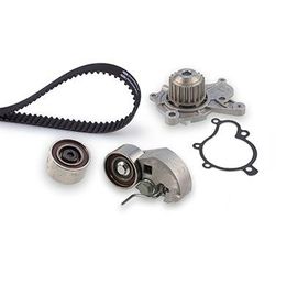 GATES Wasserpumpe + Zahnriemensatz PowerGrip&reg; mit f&uuml;r KIA HYUNDAI KP15579XS-2