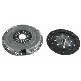 Sachs Kupplungssatz &Oslash;225mm 225mm f&uuml;r RENAULT 7701477838 302053201R 7701478171 3000 951 375