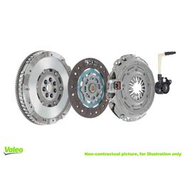 Valeo Kupplungssatz mit Schwungradschrauben f&uuml;r PEUGEOT FORD USA ASIA & OCEANIA JAGUAR VOLVO 30725875 1232791 30651915 837454