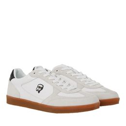 K by KARL LAGERFELD Karl Lagerfeld Low-Top Sneaker - Ikon NFT Kandidate Sneakers - Gr. 45 (EU) - in Weiß - für Damen