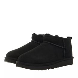 UGG Australia UGG Stiefel & Boots - W Classic Ultra Mini - Gr. 36 (EU) - in Schwarz - f&uuml;r Damen