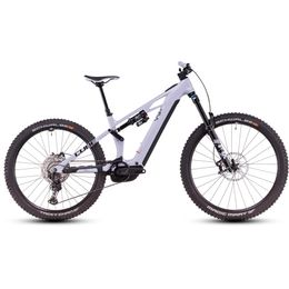Cube Stereo Hybrid ONE77 HPC SLX 800 | Gr. L | Carbon E-MTB Enduro (160-180mm) Blau