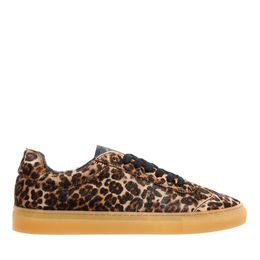 Copenhagen Low-Top Sneaker - CPH433 - Gr. 37 (EU) - in Leopardfarben - f&uuml;r Damen