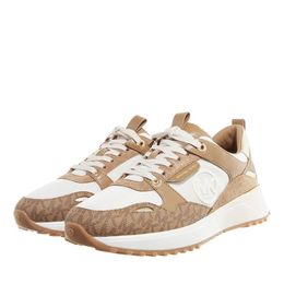 Michael Kors Low-Top Sneaker - Theo Trainer - Gr. 37 (EU) - in Braun - f&uuml;r Damen