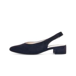 Gabor Slipper in Blau | Gr.: 40,5