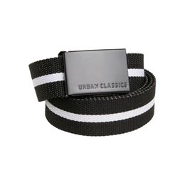 Urban Classics in black white stripe/black | Gr.: onesize