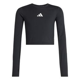 adidas Sportswear Performance Shirt girl Black size 164