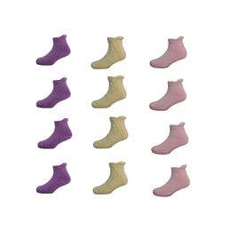 Yalion 3 Paar / 12 Paar Babysocken in bunt | Gr.: 19/20