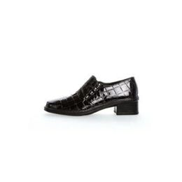 Gabor Fashion Slipper in schwarz | Gr.: 38