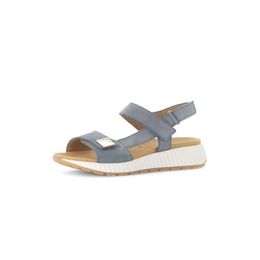 Gabor Riemchensandalen in blau | Gr.: 39