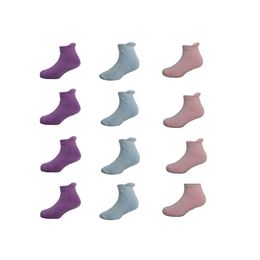 Yalion 3 Paar / 12 Paar Babysocken in bunt | Gr.: 19/20