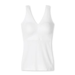 Schiesser Unterhemd Padded - Invisible Soft in wei&szlig; | Gr.: 38