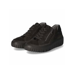 Waldl&auml;ufer WALDL&Auml;UFER orthop&auml;discher Schn&uuml;rhalbschuh in black | Gr.: 42,5
