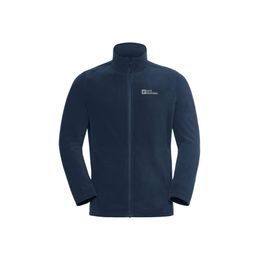 Jack Wolfskin Fleecejacke Taunus FZ M in Navy | Gr.: XXL