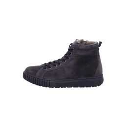 Gabor Comfort Sneaker High in Grau | Gr.: 47
