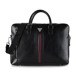 Guess Document Bag 'Torino' male Black size One Size