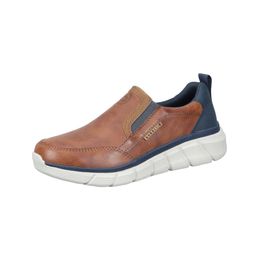 Bugatti Denim Slipper in cognac | Gr.: 46