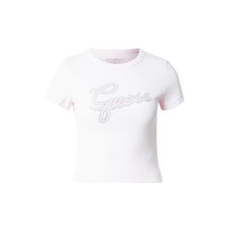 Guess Shirt female Pink size XS
