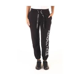 KENDALL + KYLIE Hose in Schwarz | Gr.: L