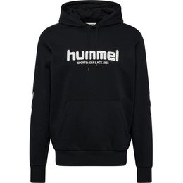 Hummel Verstellbare Taille Kapuzenpullover Hmllegacy Herren in BLACK | Gr.: XXL