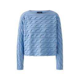 Oui Pullover SIRAH in misty blue | Gr.: 44