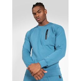 Gorilla Wear Pullover - Newark - Blau | Gr.: XL