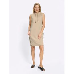Heine Sweatkleid in sand | Gr.: 48