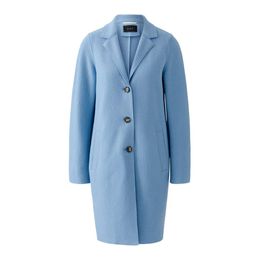 Oui Mantel MAYSON in misty blue | Gr.: 34
