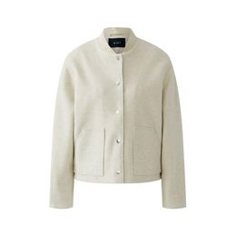 Oui Blouson in light beige mel | Gr.: 42