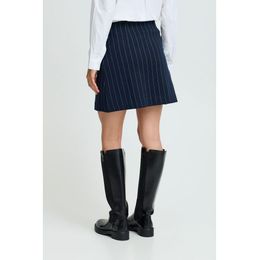 b. young BYROWAN MINI SKIRT - JERSEY Regular fit in Navy Blazer Mix | Gr.: M