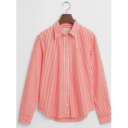 Gant Langarmbluse in bright red | Gr.: 38