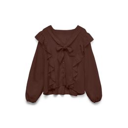 V&eacute;ro Moda Vero Moda Top in Chicory Coffee | Gr.: S
