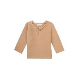 Noppies Langarmshirt Okeene in Sesame | Gr.: 56